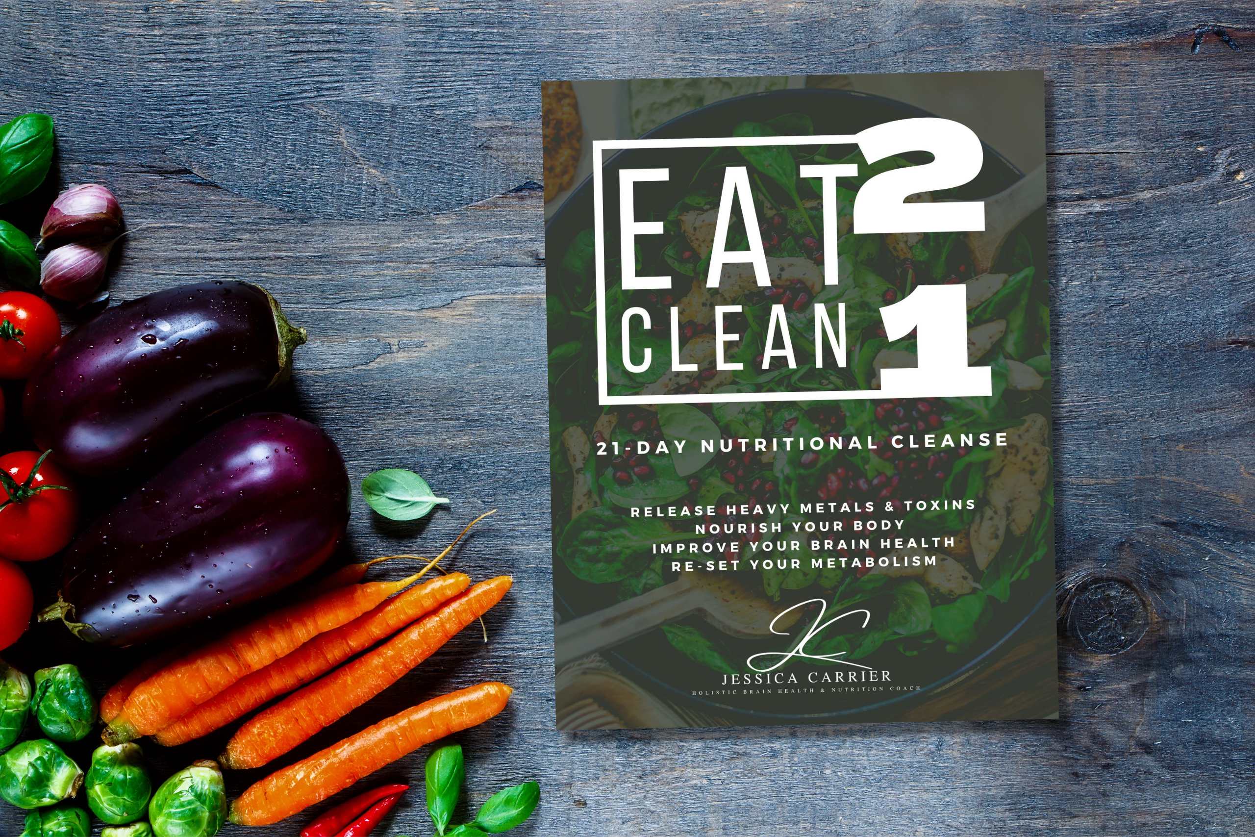 Eat Clean 21 | Now Available On Amazon | Jess Carrier