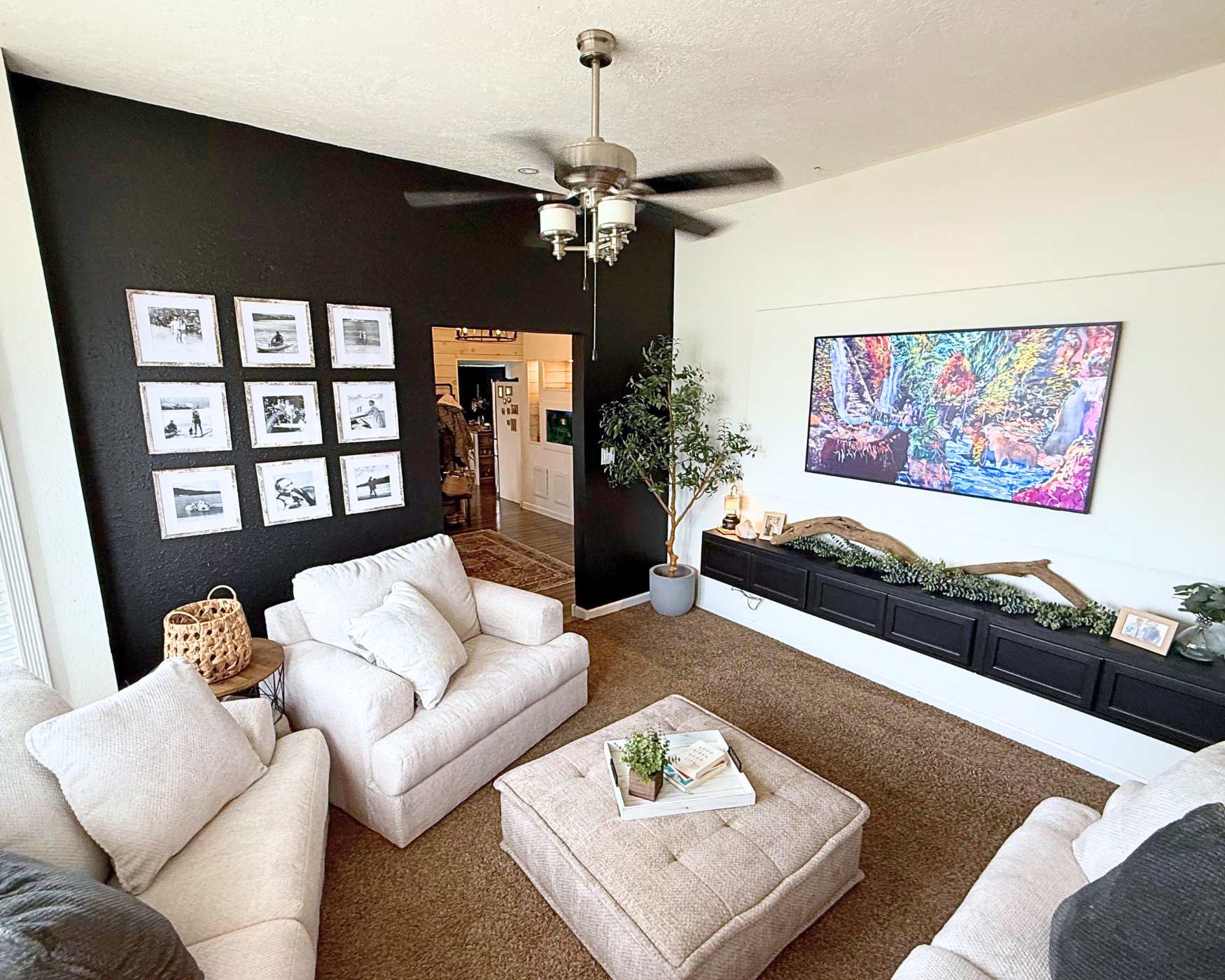 Living Room Glow-Up: New Vibes, Who Dis? | Jess Carrier