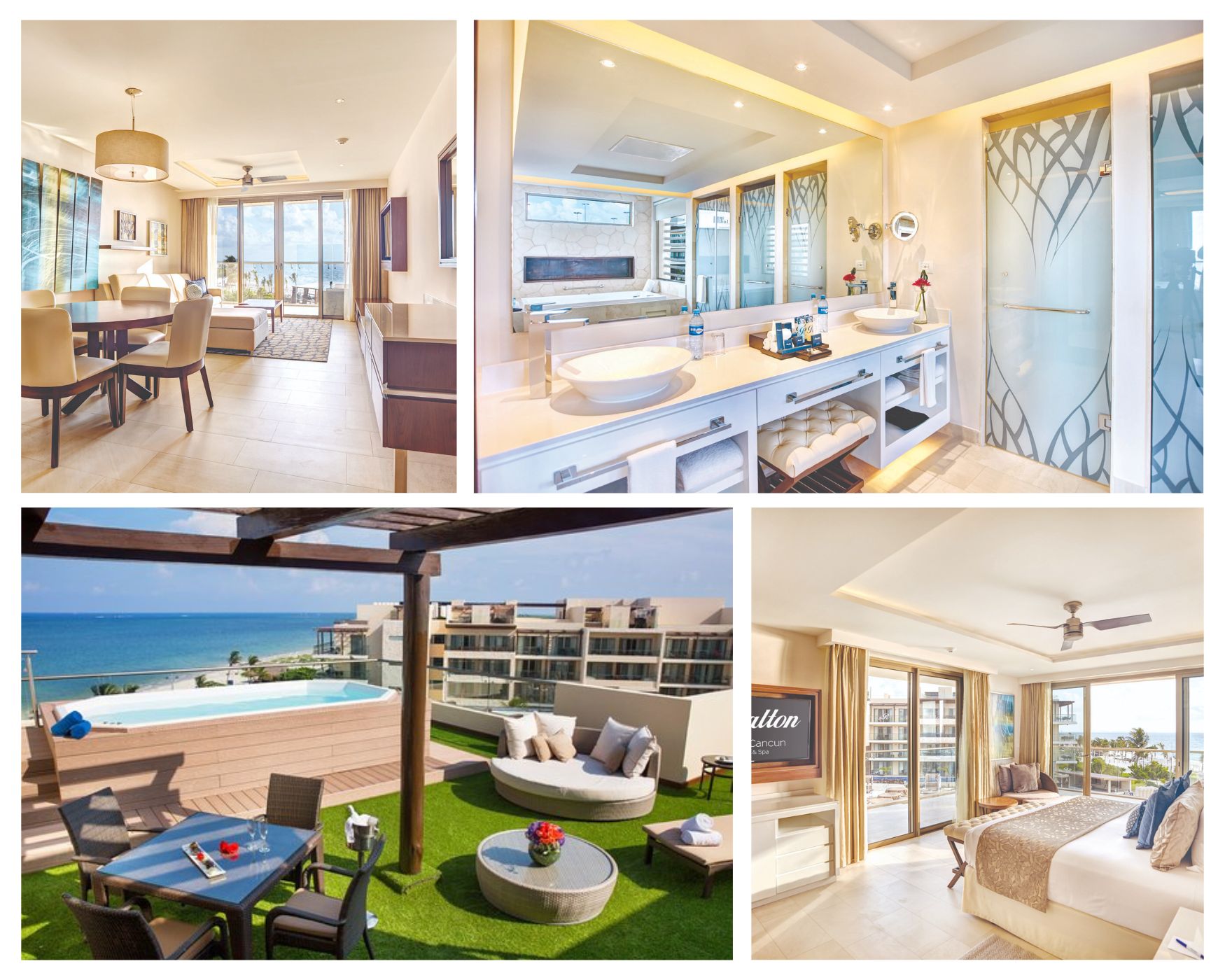 Presidential Suite at Royalton Riviera Cancun | Jess Carrier